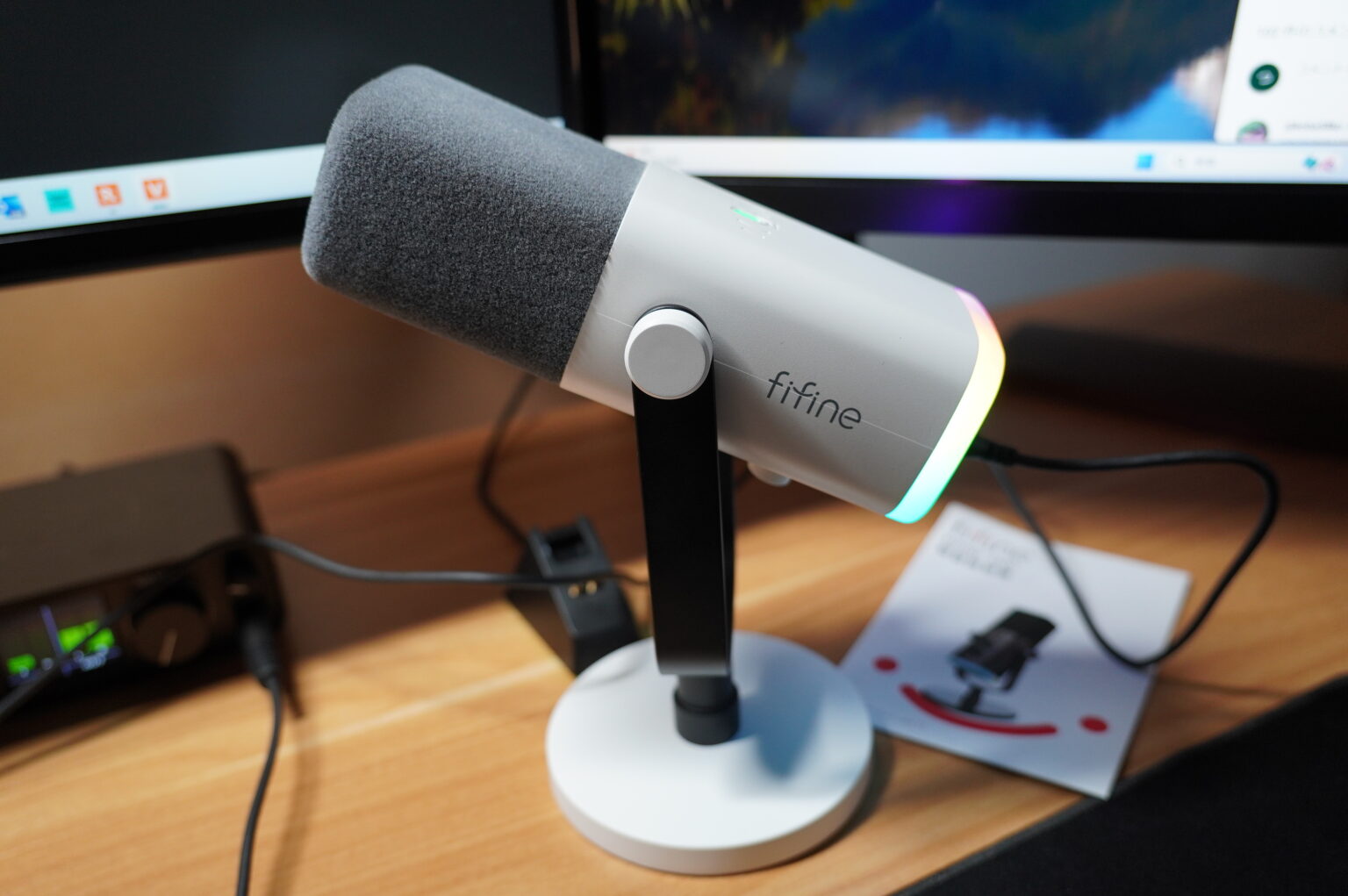 【レビュー】高音質でコスパのいいダイナミックマイクはコレ！！ FIFINE AM8をレビュー! | Neet Blog